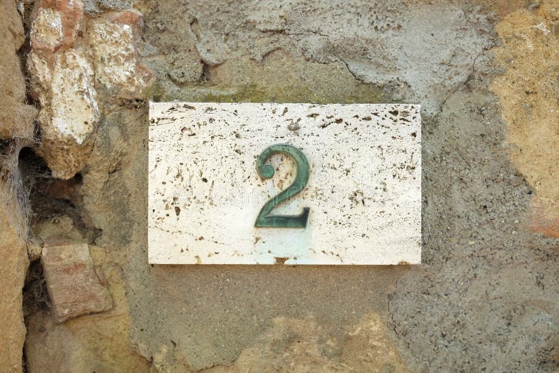 House number on wall stock image. Image of building, indication - 90362011