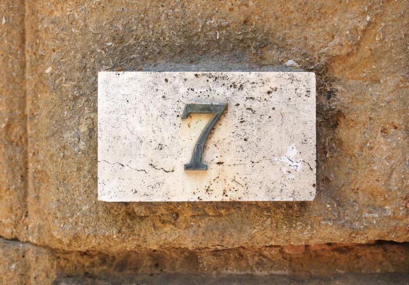 House number on wall stock photo. Image of address, outside - 90362588