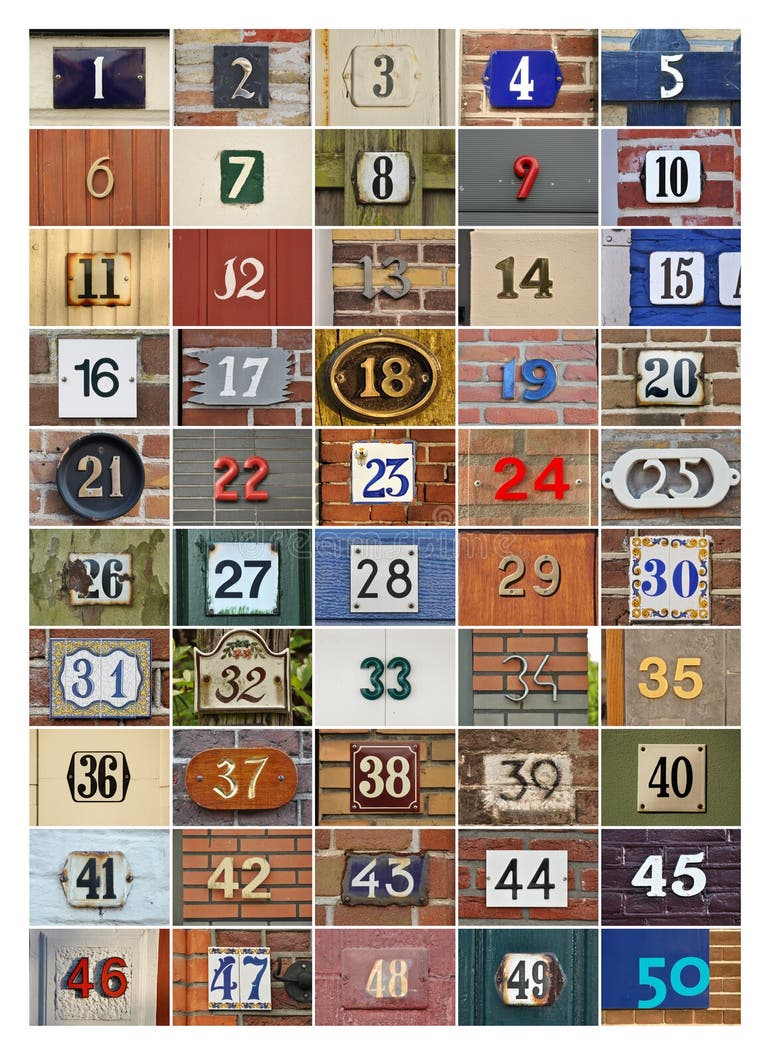 11,043 House Numbers Stock Photos - Free & Royalty-Free Stock Photos ...