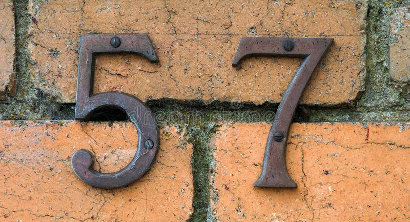 House numbers stock image. Image of type, wall, house - 37836519