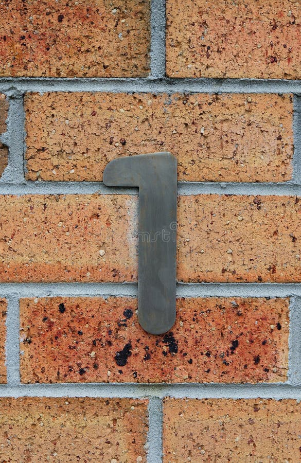 House numbers stock image. Image of outside, number, font - 37837345