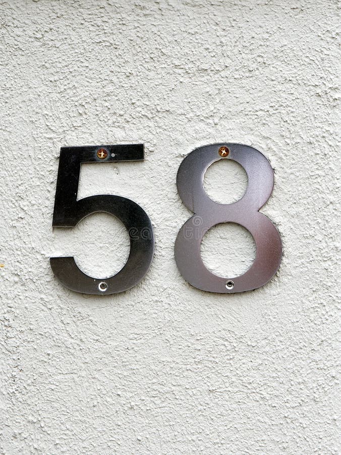 House numbers stock image. Image of wall, outdoors, outside - 37837461