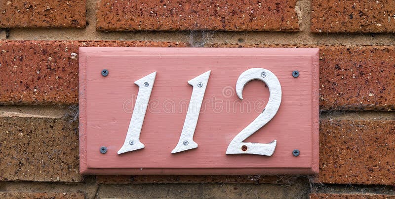 House numbers stock image. Image of numbers, outdoors - 37837535