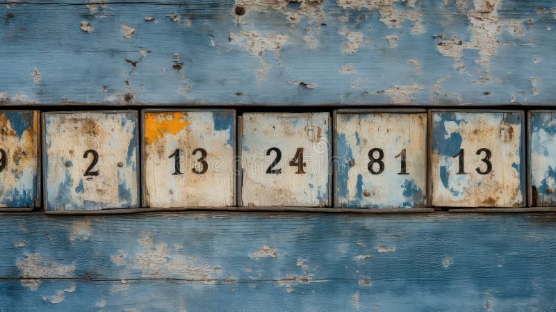 Numbers House Stock Illustrations – 2,610 Numbers House Stock ...