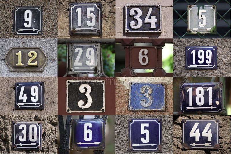 House numbers stock image. Image of address, houses, numbers - 21774375