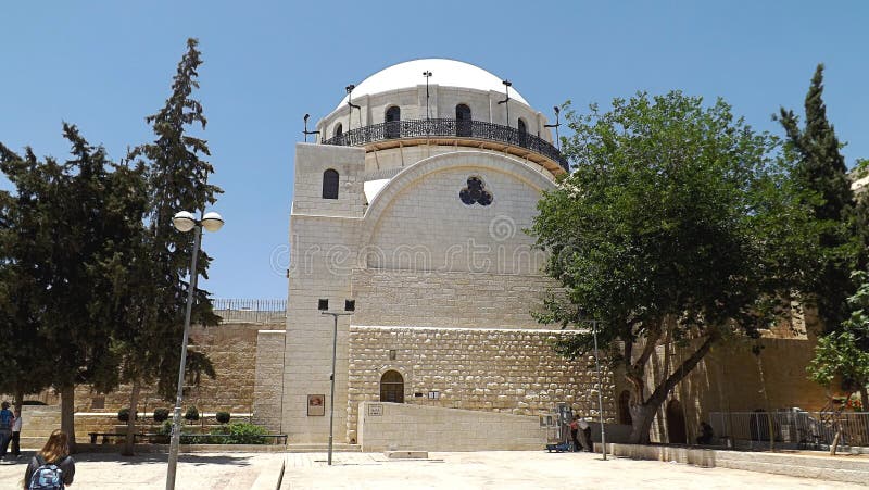 House in Old City Jerusalem Stock Photo - Image of landmark ...
