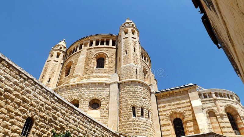 House in Old City Jerusalem Stock Photo - Image of landmark ...
