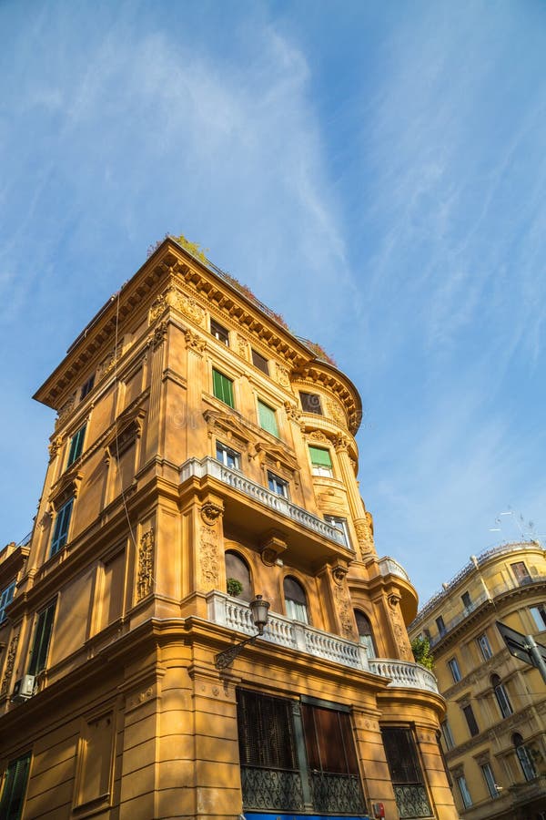 House in the Old Town of Rome Stock Photo - Image of tourism, rome ...