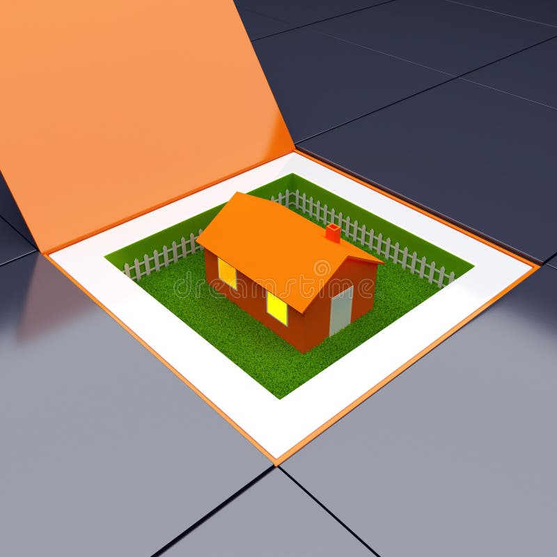 House icon stock illustration. Illustration of architect - 24649195