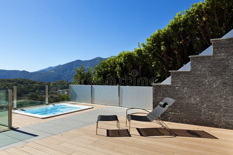 House, outdoor view stock photo. Image of house, nature - 27010994