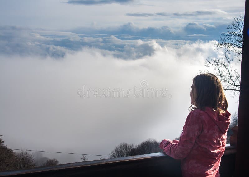 House over the clouds stock image. Image of gold, clouds - 39527403