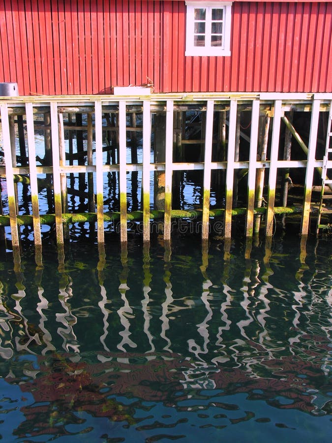 House over a river stock photo. Image of water, ocean - 13989682