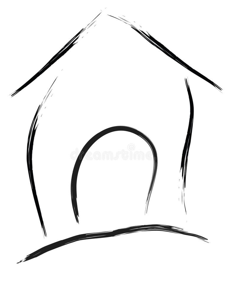 Sketch House Logo Stock Illustrations – 25,083 Sketch House Logo Stock ...