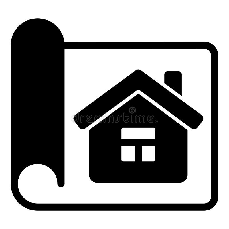 House Plan Architecture House Stock Illustrations – 87,290 House Plan ...