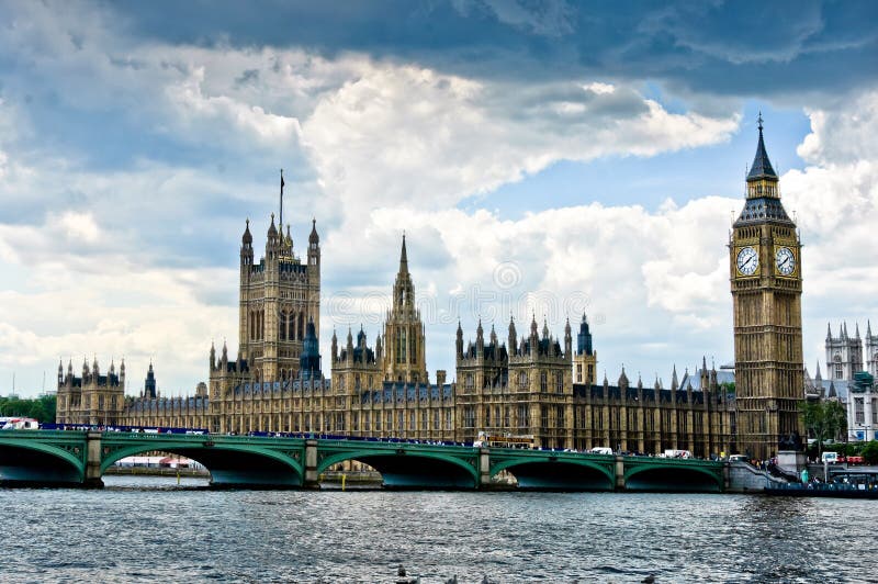 House of Parliament stock image. Image of london, parliament - 18046481