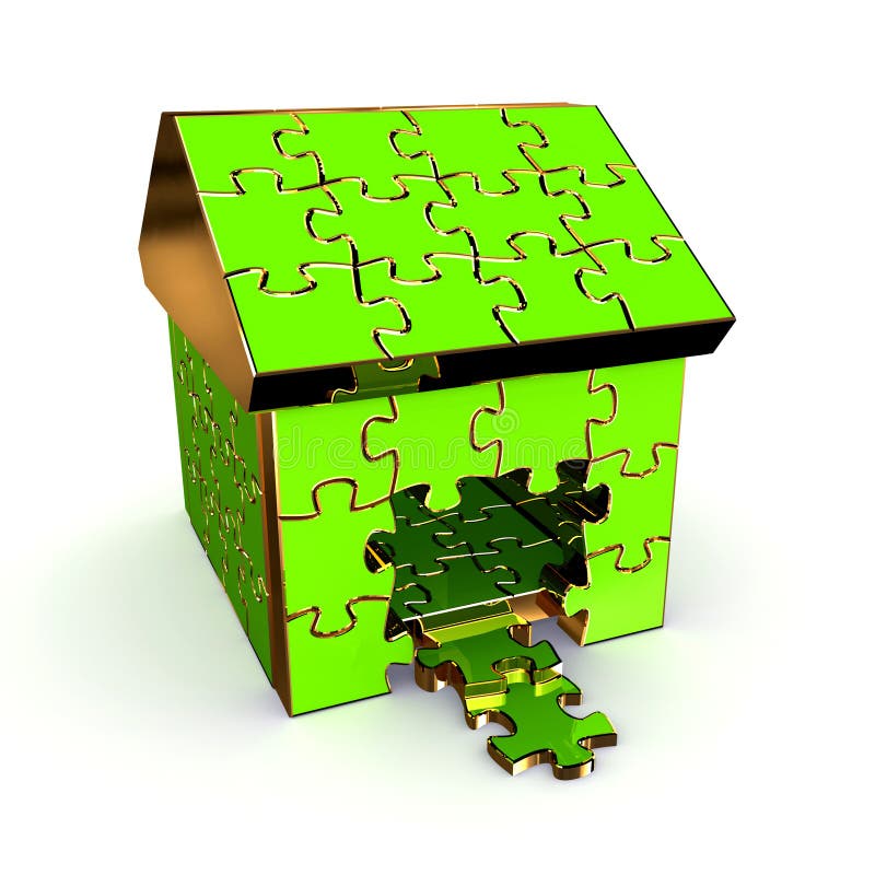 Pazzles stock vector. Illustration of blue, shape, gather - 9086655