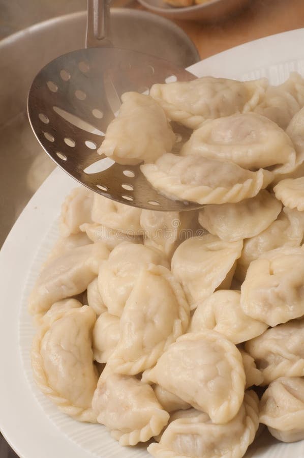 House Pelmeni Cooked with Love Stock Photo - Image of broth, health ...