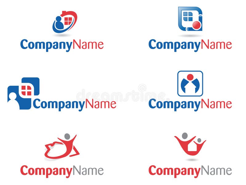 Fun People Logos Stock Illustrations – 1,003 Fun People Logos Stock ...
