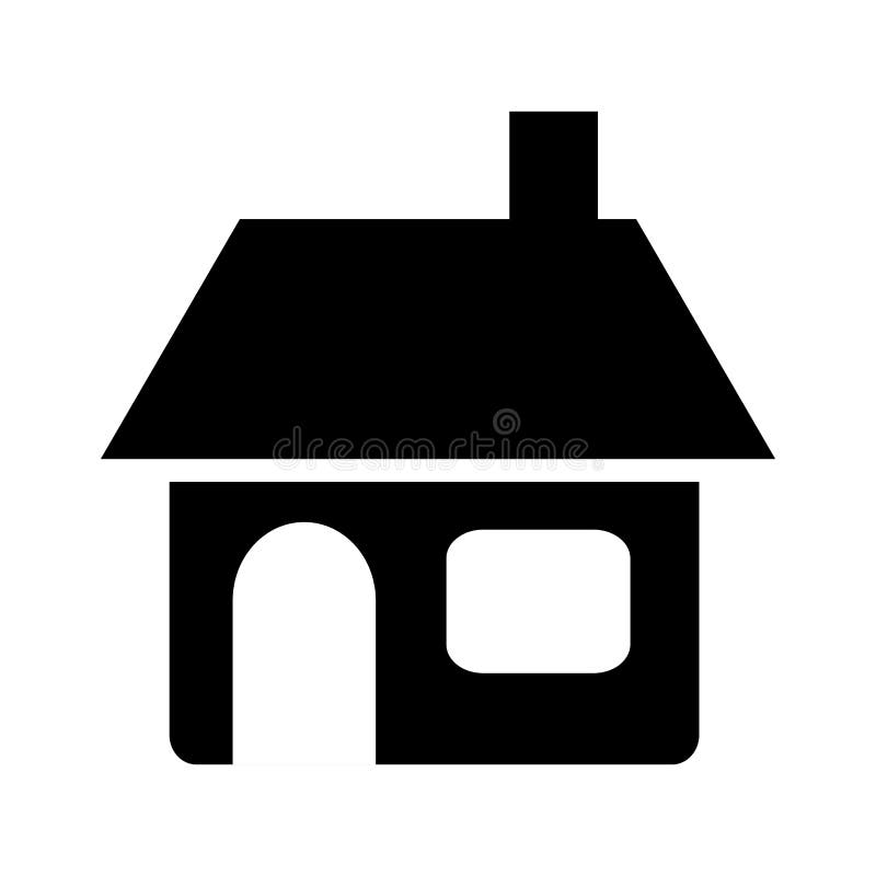 House pictogram icon image stock vector. Illustration of architecture ...