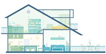 House Plan Graphic Stock Illustrations – 30,436 House Plan Graphic ...