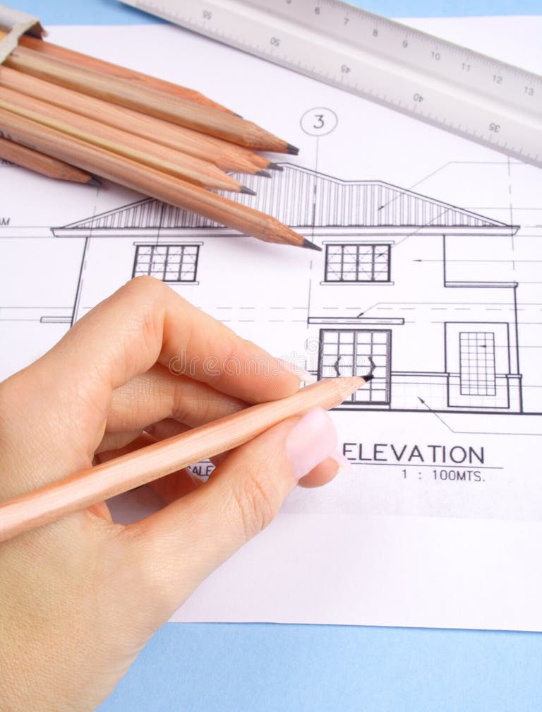 10,209 Drafting House Plan Stock Photos - Free & Royalty-Free Stock ...