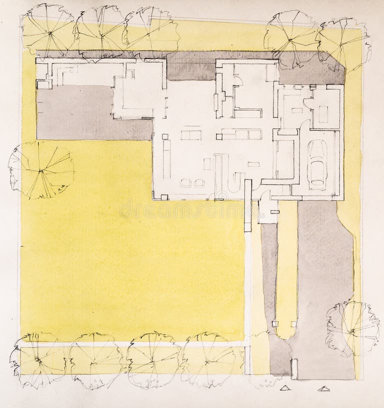 House Section Draw Stock Illustrations – 235 House Section Draw Stock ...