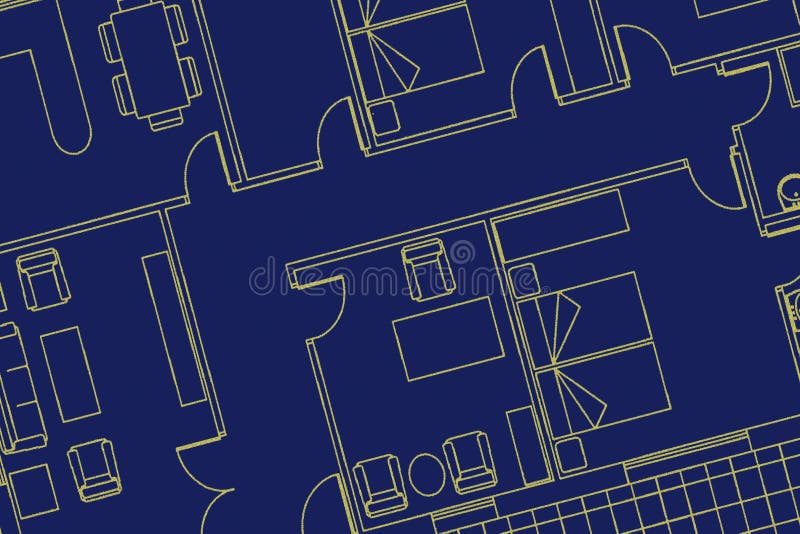 House plan stock image. Image of entrance, exit, area - 36447849