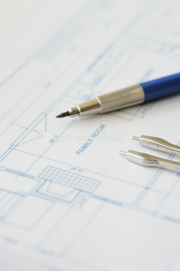 House Plan Blueprint - Architect Design Stock Image - Image of grey ... House Plan Blueprint - Architect Design Stock Image - Image of grey ...