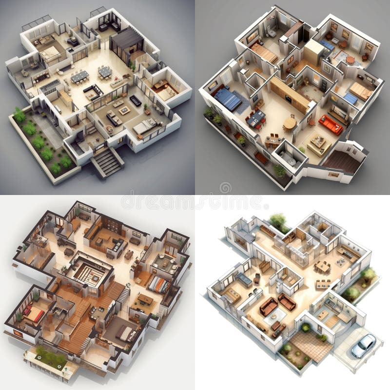 House plan design stock illustration. Illustration of diagram - 286099902