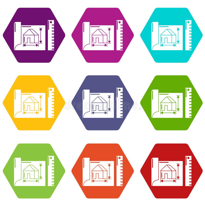Floor Plan Icons Stock Illustrations – 1,233 Floor Plan Icons Stock ...