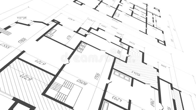 House Plan Project .Architectural Plan .Engineering Design .Industrial ...