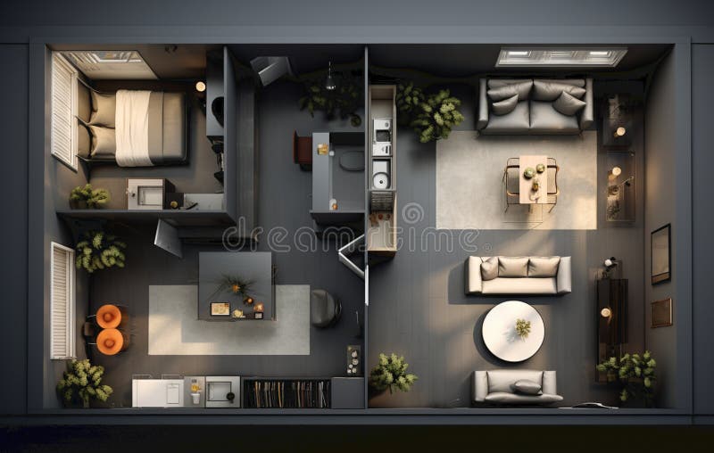 House Plan. Project Design. 2d Layout of the House. Sketch Plan. Home ...