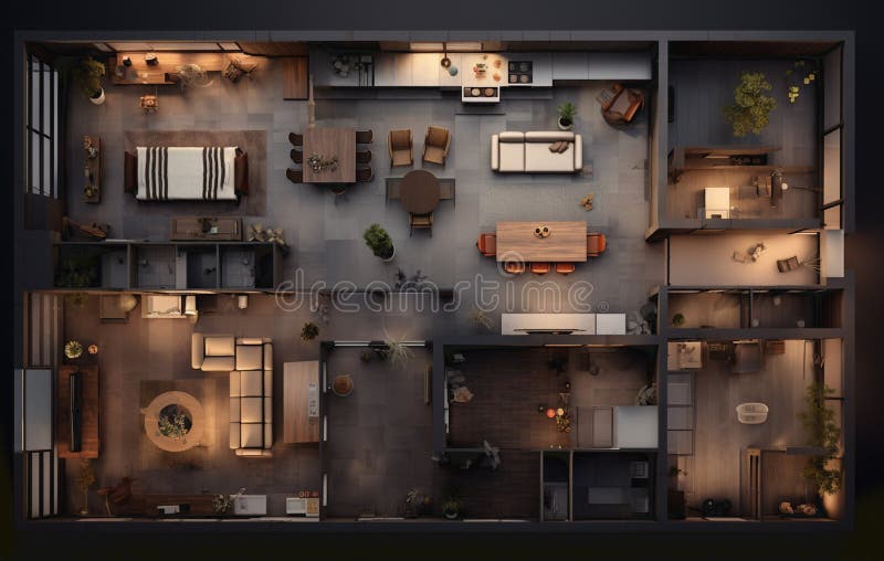 House Plan. Project Design. 2d Layout of the House. Sketch Plan. Home ...