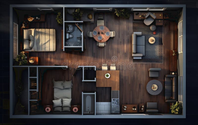 House Plan. Project Design. 2d Layout of the House. Sketch Plan. Home ...