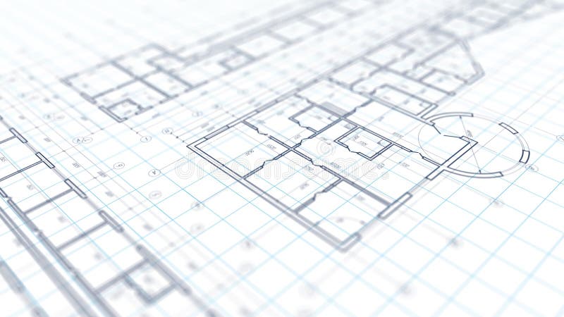 House Plan Project. Architectural Design.House Layout. Generative Ai ...