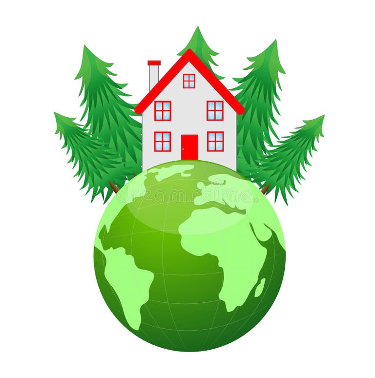 Earth House Stock Illustrations – 47,641 Earth House Stock ...