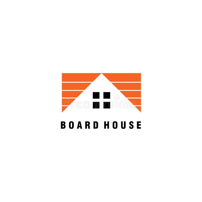 House Plank Logo Design Template Abstract Illustration Vector Stock ...