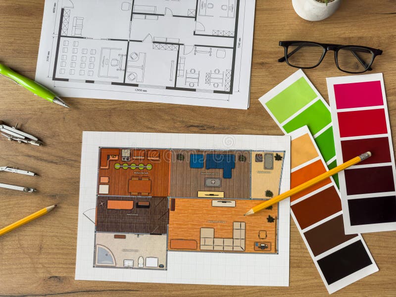 House Plans, Documents, Technical Drawings, Blueprint Drafts and Color ...