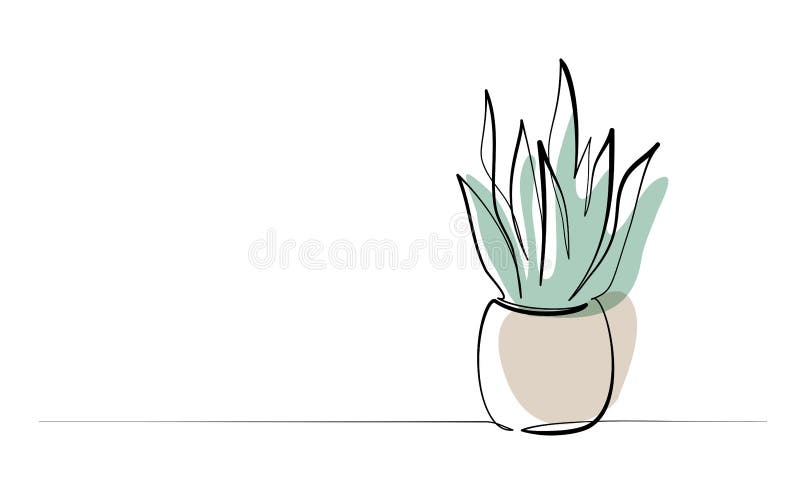 Colored Continuous Line Drawing Stock Illustrations – 3,602 Colored ...