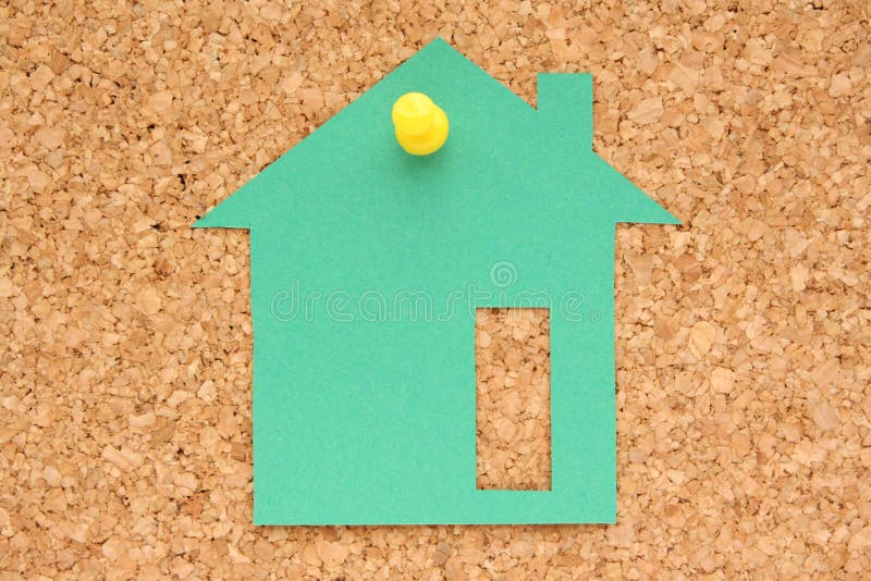 Purple Post it Note stock photo. Image of space, cork - 15163074