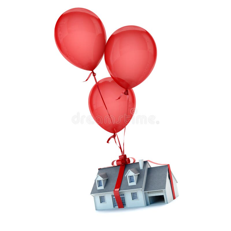 House present stock illustration. Illustration of residential - 37183633