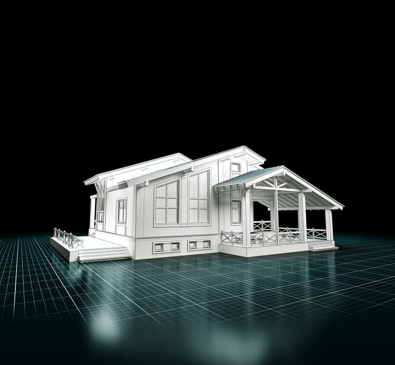 House project stock illustration. Illustration of housing - 25784706