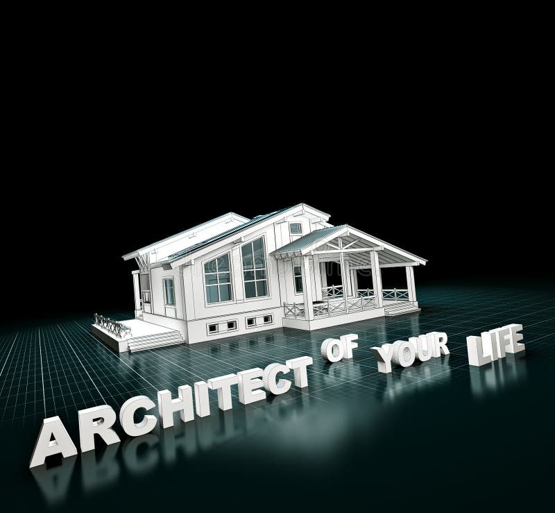 House project stock illustration. Illustration of housing - 25784706