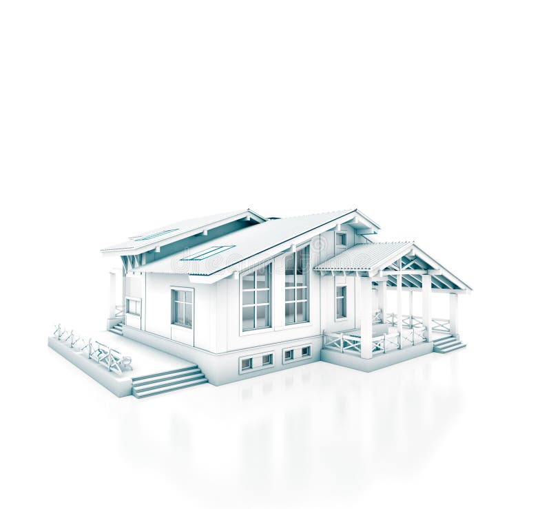 House project stock illustration. Illustration of housing - 25784706