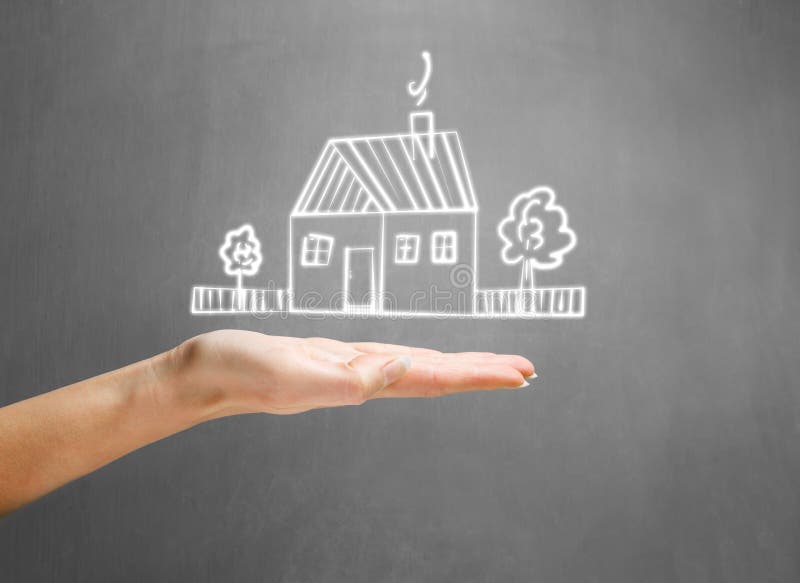 House project stock image. Image of white, apartment - 36111569