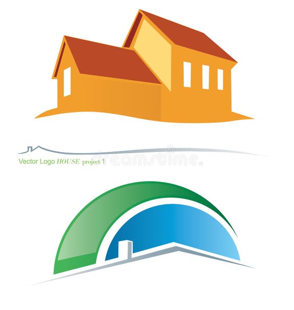 House project 1 stock vector. Illustration of home, element - 30811885