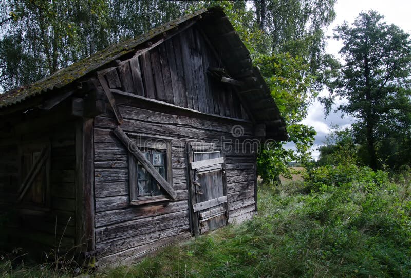 House, Property, Shack, Log Cabin Picture. Image: 118243031