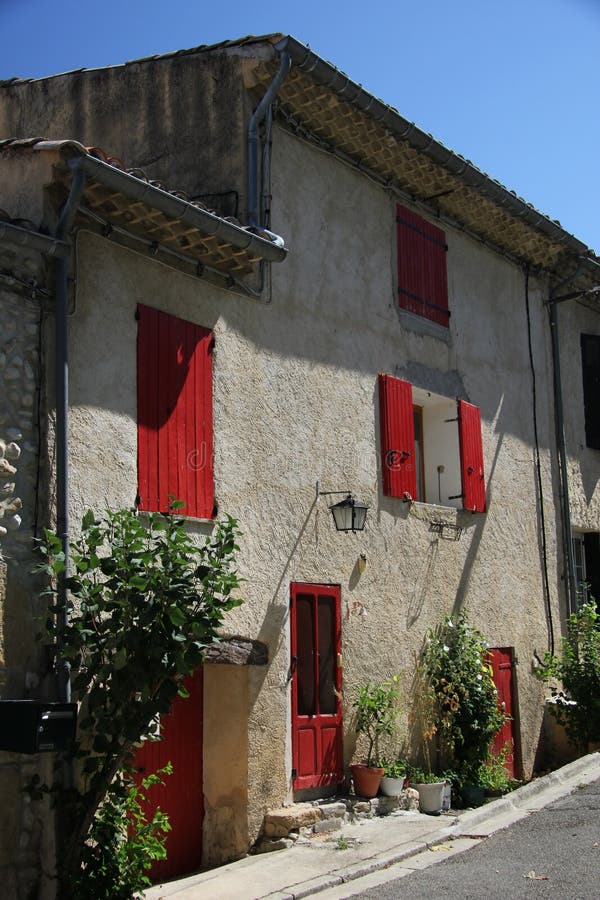 House in the Provence stock image. Image of facade, wall - 26639335