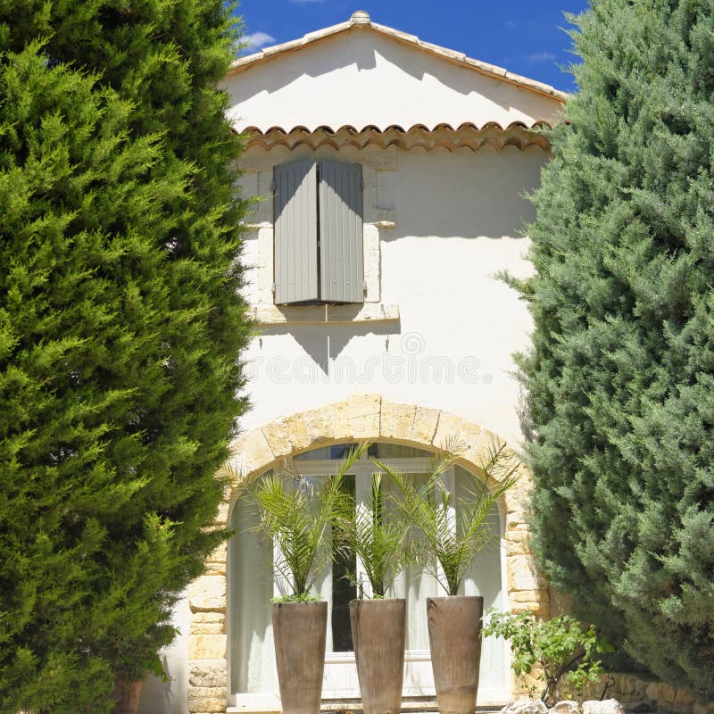 House in Provence stock photo. Image of shuttered, windowed - 39120062