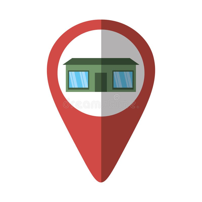 House Real Estate Pin Map Location Stock Illustrations – 5,557 House ...